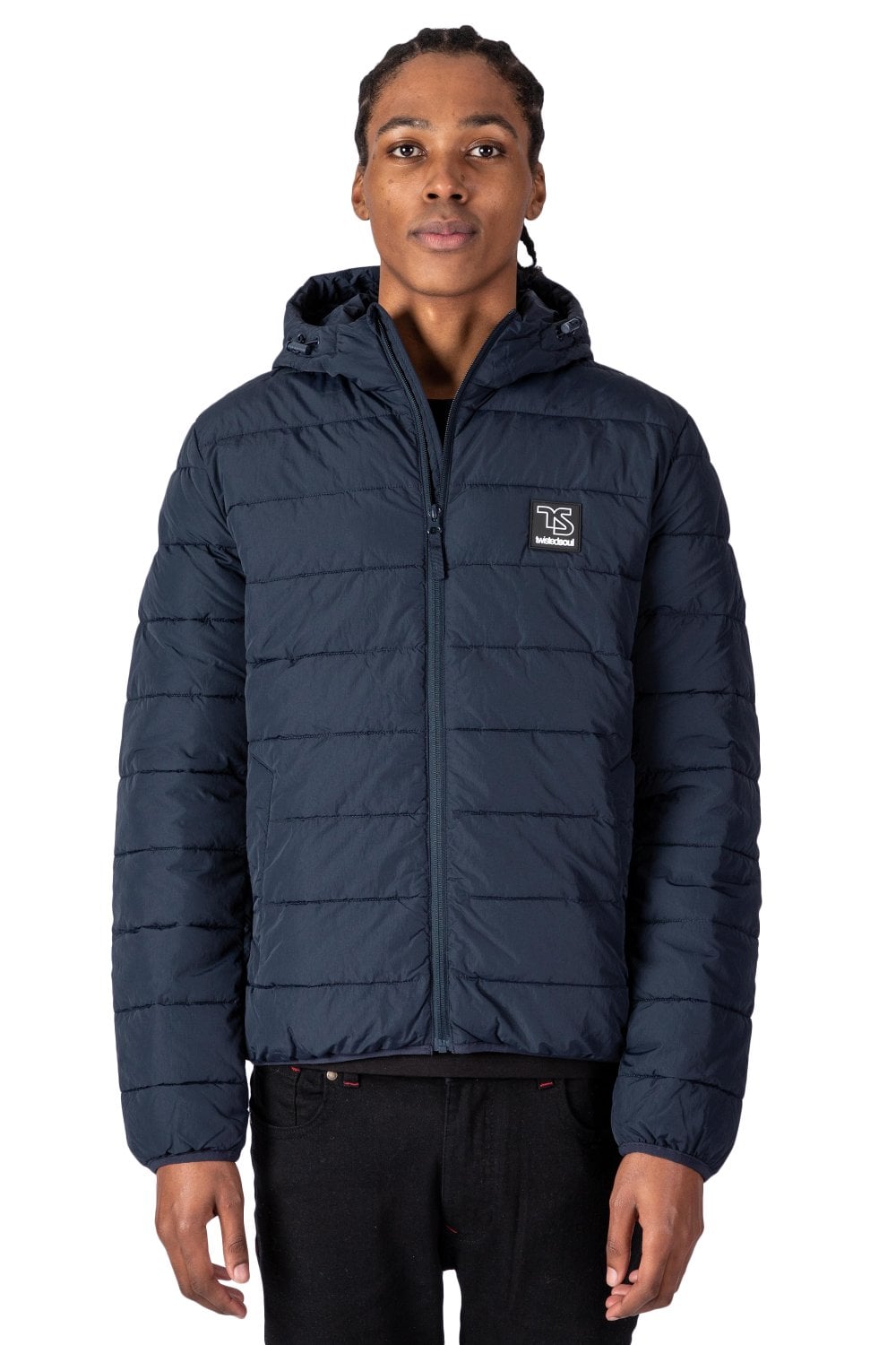 Puffa Jacket – Blue Inc